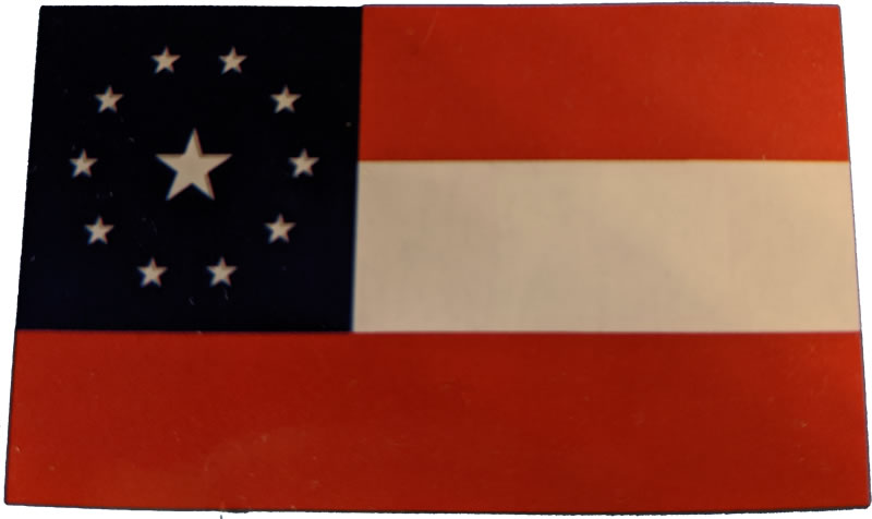 11 Stars and Bars Flag - $13.00 : Olde South, Limited, Confederate ...