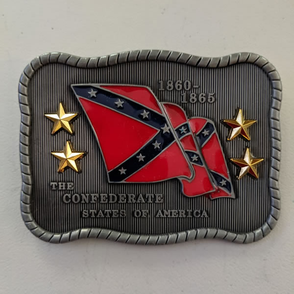 Belt Buckles : Olde South, Limited, Confederate Checks & Merchandise