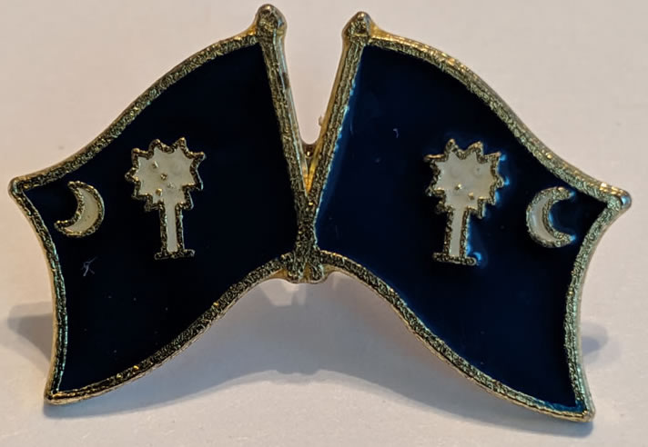 Lapel Pins : Olde South, Limited, Confederate Checks & Merchandise