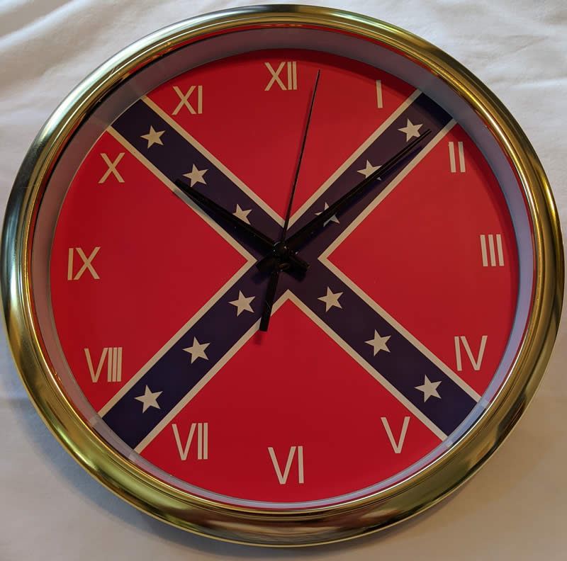 Clock - Naval Jack - $18.00 : Olde South, Limited, Confederate Checks ...