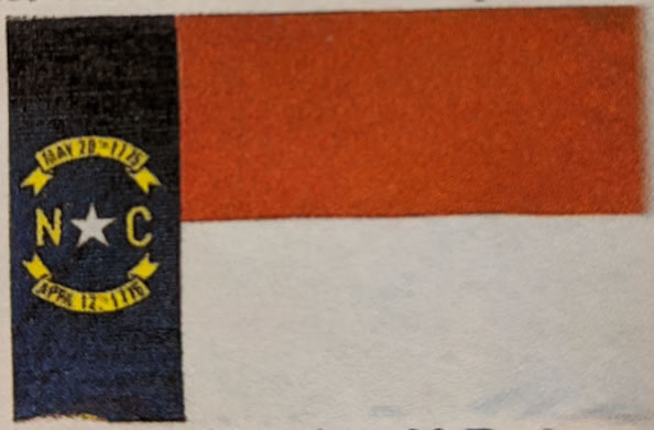 North Carolina State Flag - $13.00 : Olde South, Limited, Confederate ...