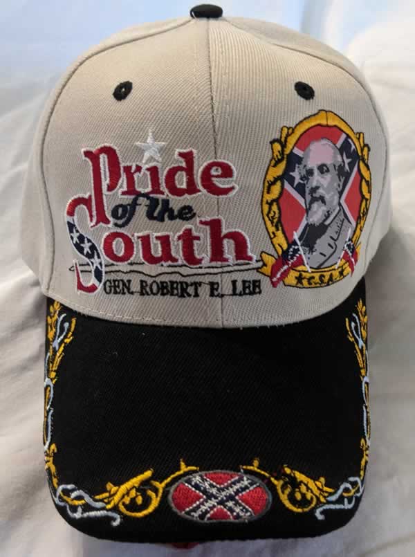 Pride of the South Embroidered Hat - $14.00 : Olde South, Limited ...